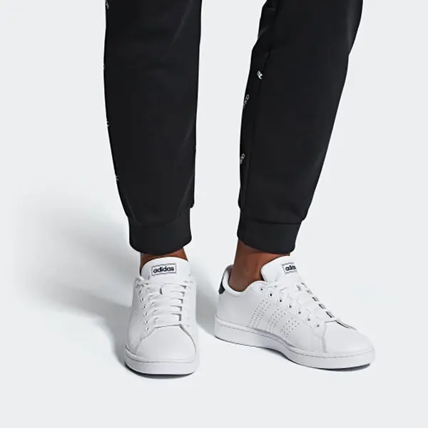 Adidas Advantage Sneakers - White