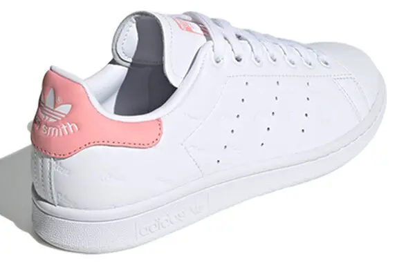 Adidas Stan Smith " Glow Pink" Sneakers - White