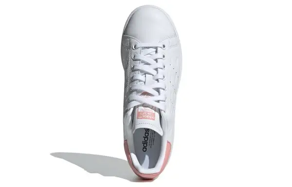 Adidas Stan Smith " Glow Pink" Sneakers - White