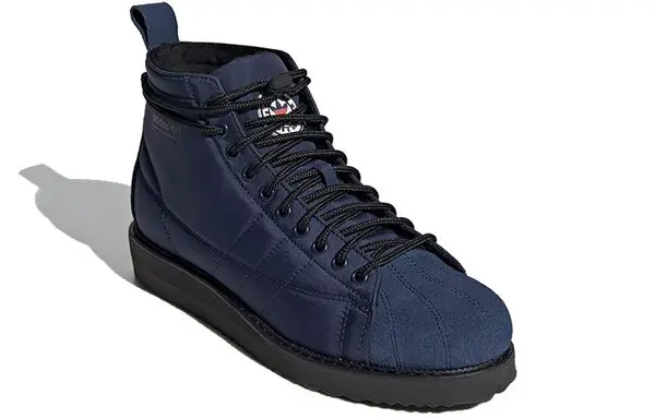 Adidas Superstar Boot High Top Sneakers