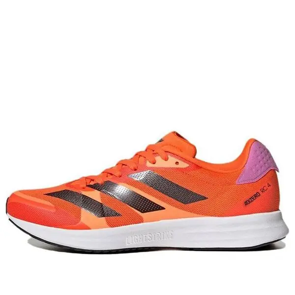 Adidas Adizero Rc 4 Athletic Shoes - Orange/black/white