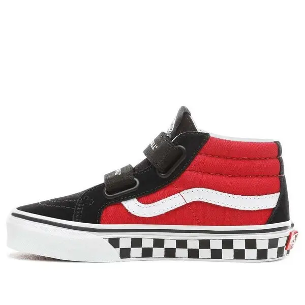 VANS Sk8-mid Reissue V 'logo Pop' Sneakers - Black