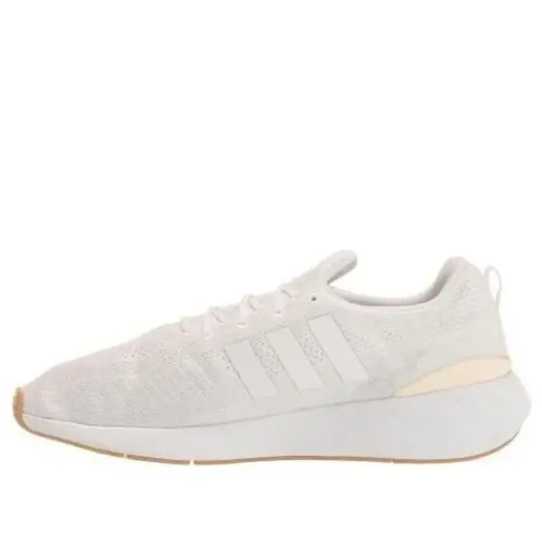 Adidas Swift Run 22 Athletic Sneakers - White/gum