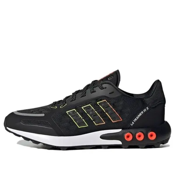 Adidas La Trainer 3 Sneakers - Black