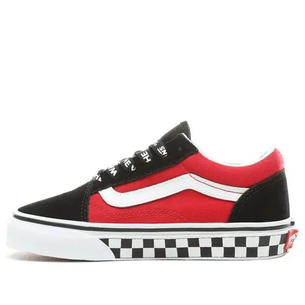 VANS Old Skool 'logo Pop' Sneakers - Black