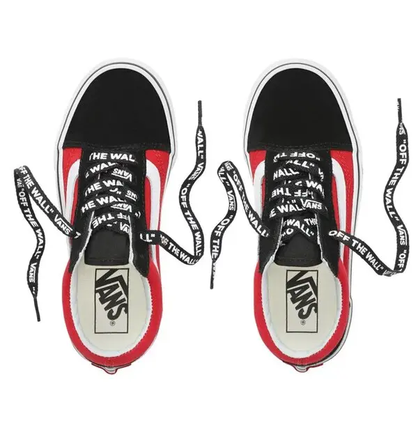 VANS Old Skool 'logo Pop' Sneakers - Black