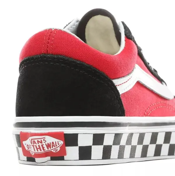 VANS Old Skool 'logo Pop' Sneakers - Black