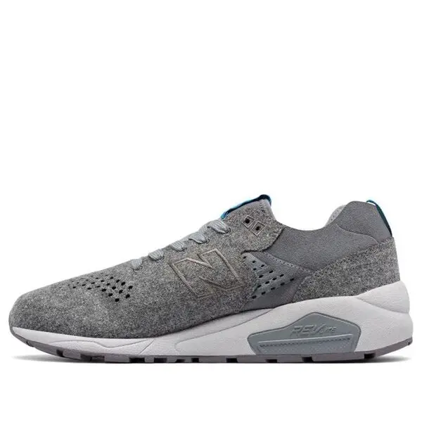 NEW BALANCE 580 Re-engineered Wool Sneakers - Gray/white/blue