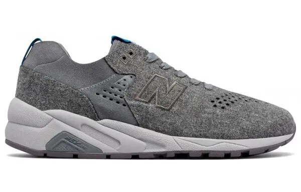 NEW BALANCE 580 Re-engineered Wool Sneakers - Gray/white/blue