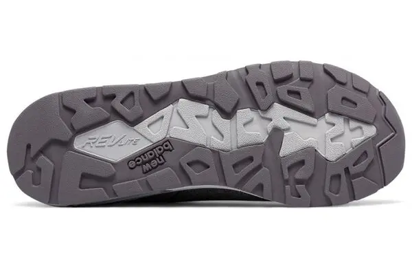 NEW BALANCE 580 Re-engineered Wool Sneakers - Gray/white/blue