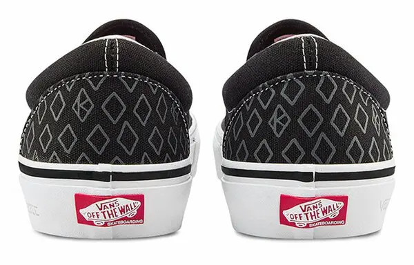 VANS X Krooked Skate Slip-on 'natas For Ray Barbee