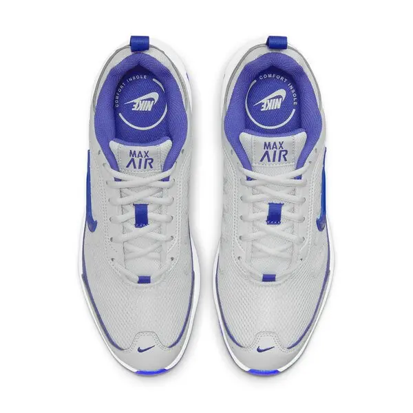 Nike Max Ap "photon Dust Hyper Royal" Sneakers - Grey/blue