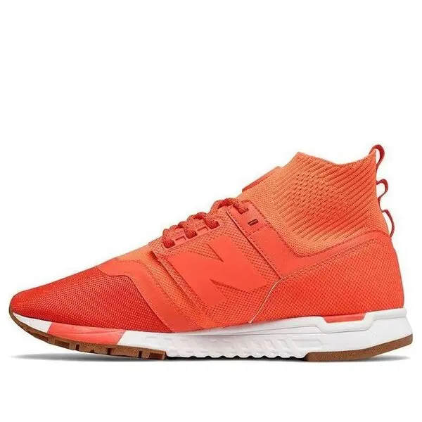 NEW BALANCE 247 Mid Sneakers - Orangered