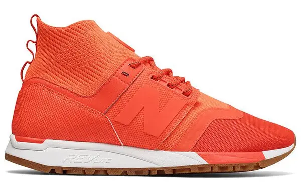 NEW BALANCE 247 Mid Sneakers - Orangered