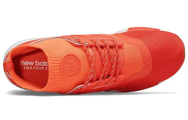 NEW BALANCE 247 Mid Sneakers - Orangered