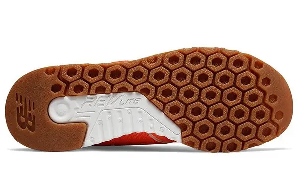 NEW BALANCE 247 Mid Sneakers - Orangered