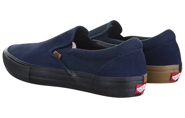 VANS Slip-on Pro Split Foxing Sneakers - Dark Blue