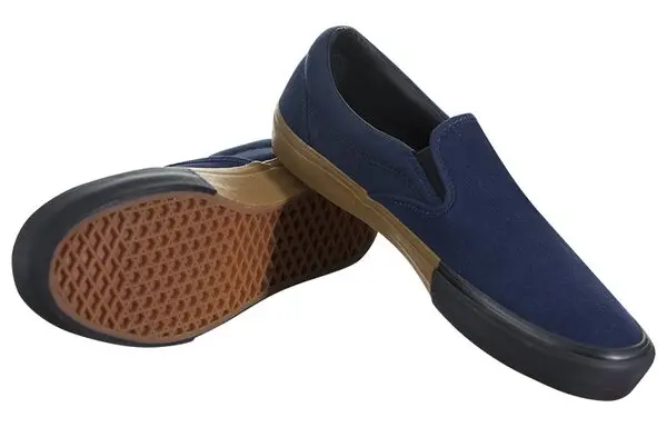 VANS Slip-on Pro Split Foxing Sneakers - Dark Blue