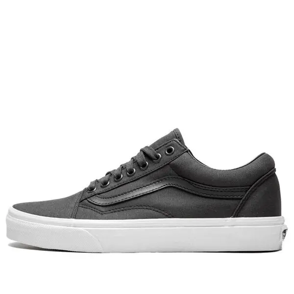 VANS Old Skool "asphalt" Lace Up Sneakers - Black