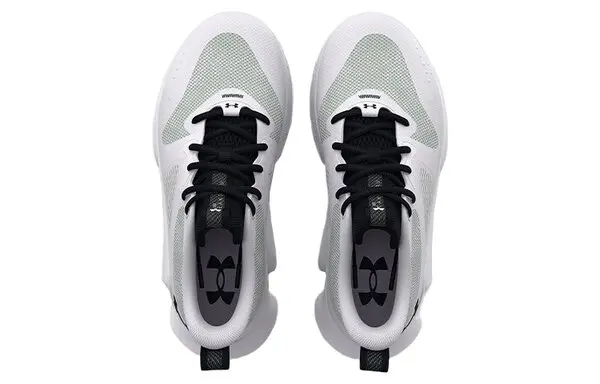 Under Armour Flow Breakthru 3 Basketball Shoes - White/black