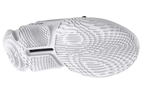 Under Armour Flow Breakthru 3 Basketball Shoes - White/black