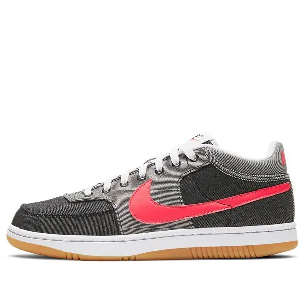 Nike Sky Force 3/4 Sneakers - Grey/red