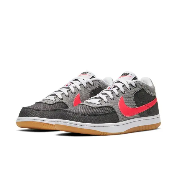 Nike Sky Force 3/4 Sneakers - Grey/red
