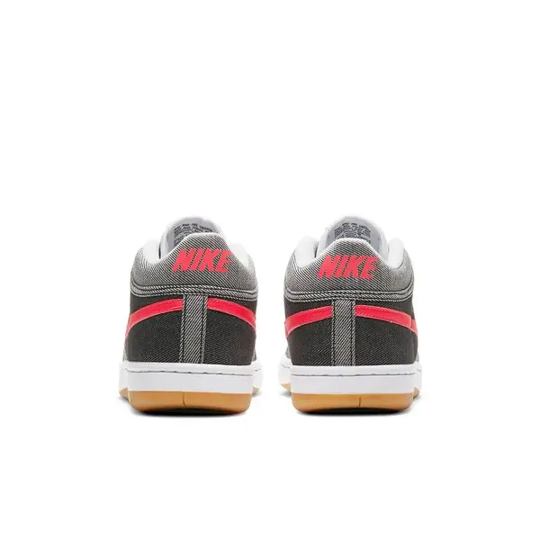 Nike Sky Force 3/4 Sneakers - Grey/red