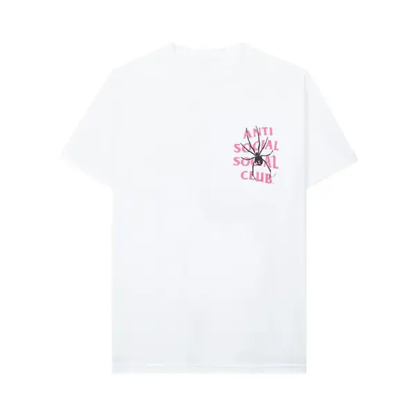 ANTI SOCIAL SOCIAL CLUB Bitter T-shirt 'white
