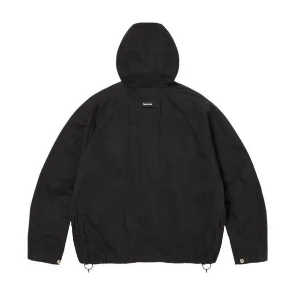 Supreme Hooded Raglan Jacket