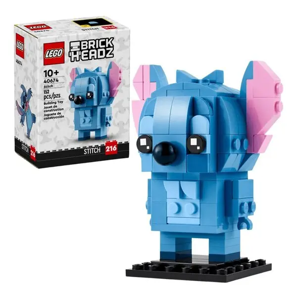 Lego Brickheadz Stitch Building Toy - Multi-color
