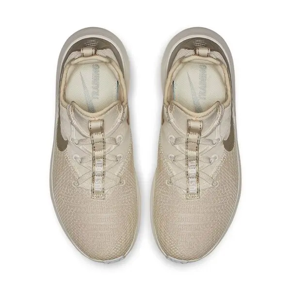 Nike Free Tr 8 Athletic Sneakers - Cream