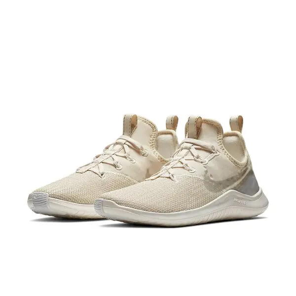 Nike Free Tr 8 Athletic Sneakers - Cream