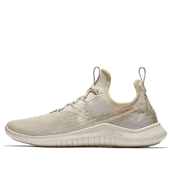 Nike Free Tr 8 Athletic Sneakers - Cream