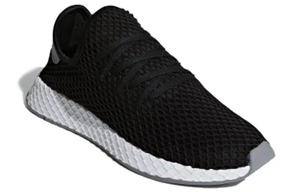 Adidas Deerupt Runner Sneakers - Black