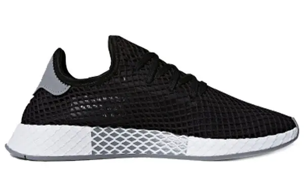 Adidas Deerupt Runner Sneakers - Black