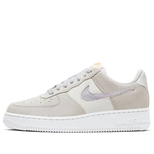 Nike Force 1 Low '07 Se Sneakers - Grey/blue