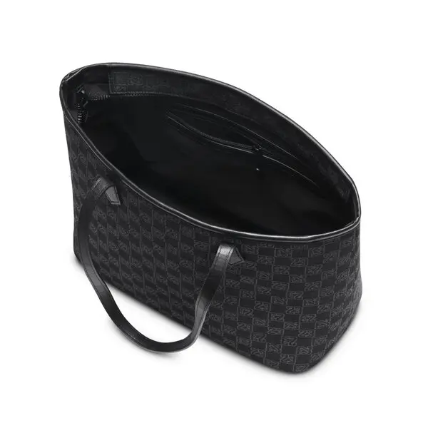 JORDAN Monogram Tote Bag - Black