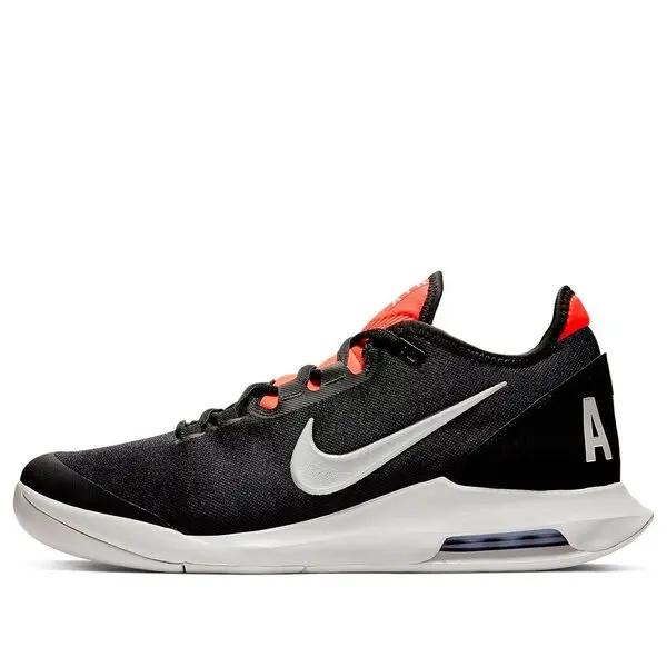 Nike Max Wildcard Hc "bright Crimson" Tennis Shoes - Black