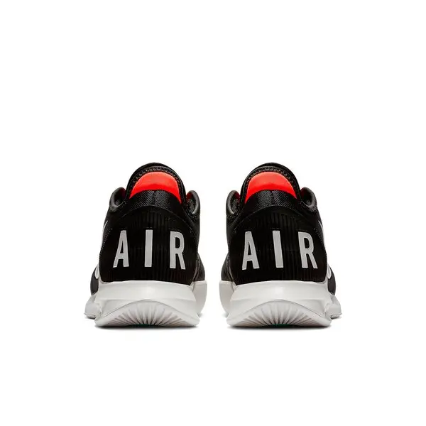 Nike Max Wildcard Hc "bright Crimson" Tennis Shoes - Black