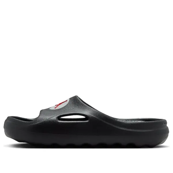JORDAN Hydrip Slides - Black/tech Grey/university Red