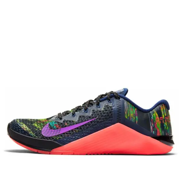 Nike Metcon 6 Amp 'i Am Not A Robot' Athletic Sneakers - Black