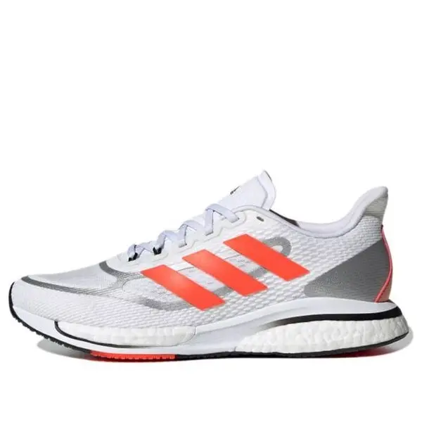 Adidas Supernova+ Athletic Shoes - White/grey/red