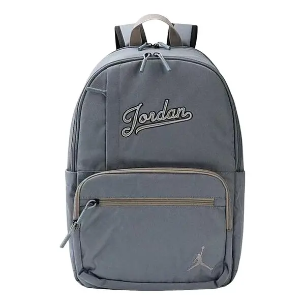 JORDAN School Backpack - Blue/grey
