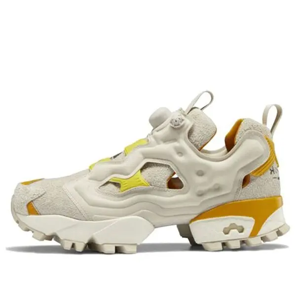 REEBOK X Futuremade Studio Instapump Fury 'dawn - Cream/yellow/orange