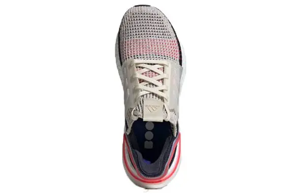 Adidas Ultraboost 19 Performance Sneakers - Gray/black/red