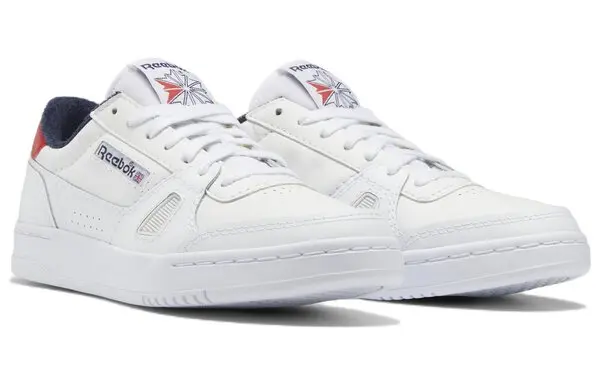 REEBOK Lt Court Sneakers - White/red/blue