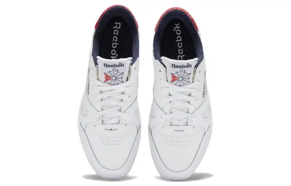 REEBOK Lt Court Sneakers - White/red/blue