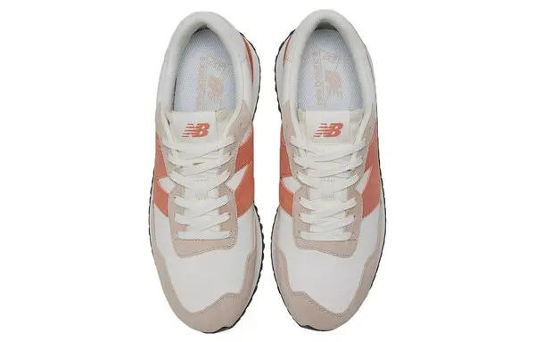 NEW BALANCE 237v1 Sneakers - Orange/white