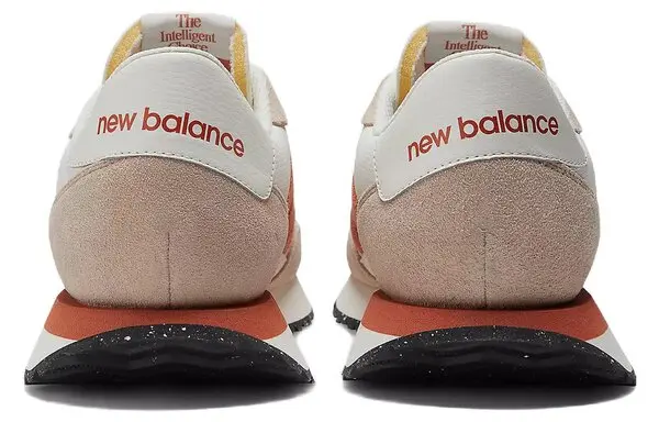 NEW BALANCE 237v1 Sneakers - Orange/white